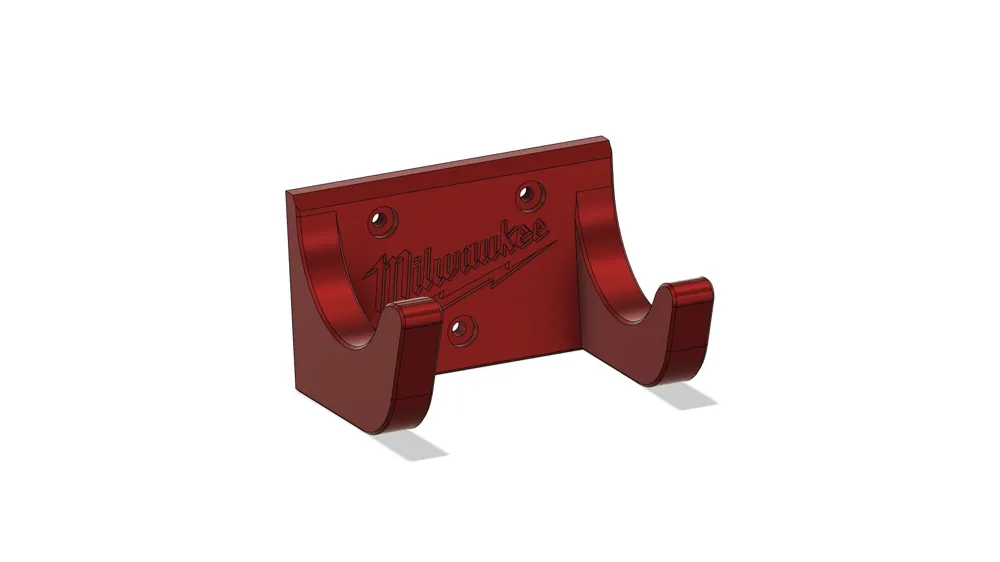 Milwaukee wall mount collection by kibic MakerWorld: Download Free 3D ...