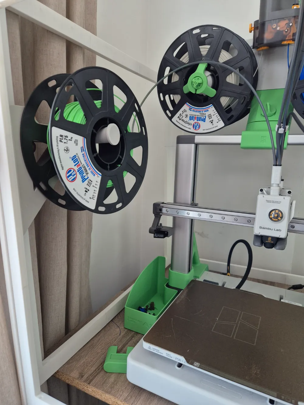 A1 Enclosure side spool holder by Brian Orselli - MakerWorld