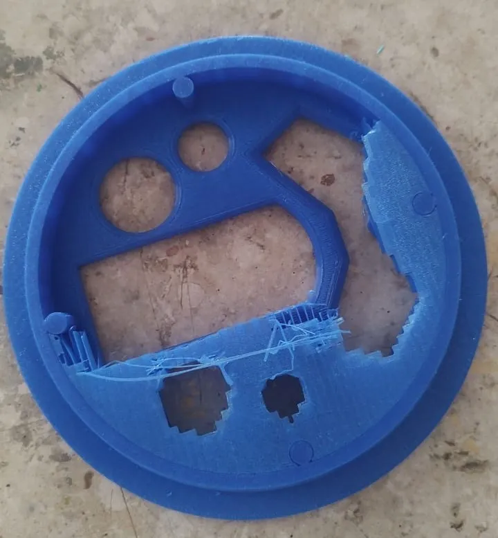 Mountain Bike Chain Guard by JacrKiller - MakerWorld