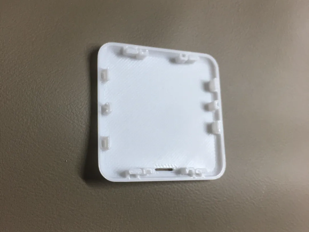 Xiaomi Temperature and Humidity Meter 2 Back Cover by mexbo - MakerWorld