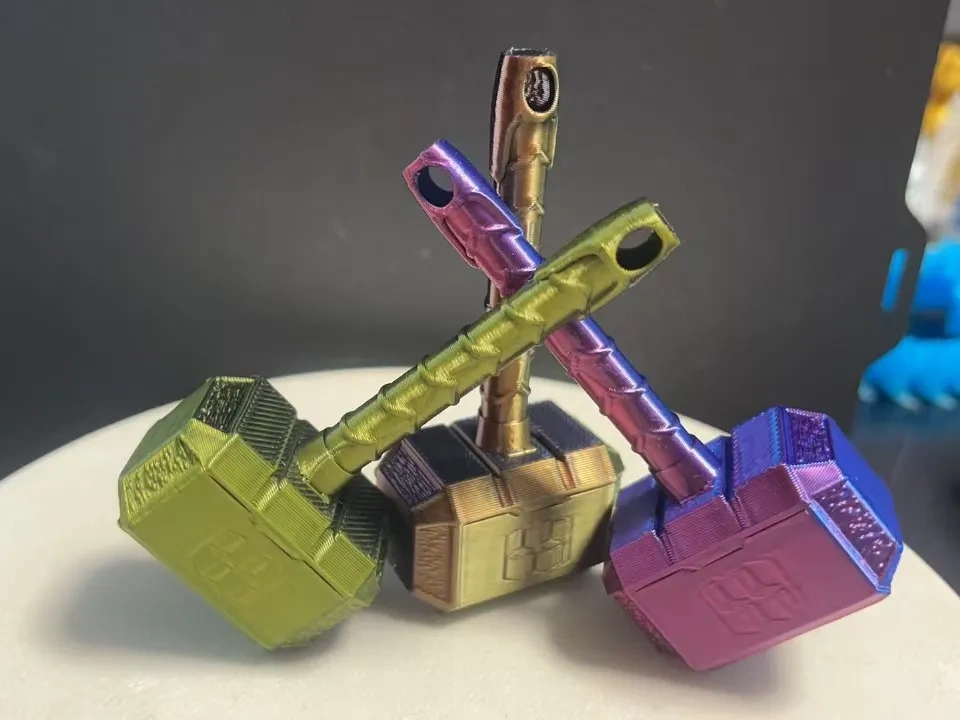 Thor's Hammer Keychain by user_4107913852 - MakerWorld