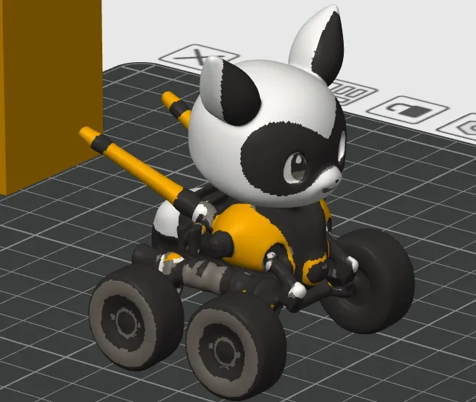 Mech Cat by user_1520758748 - MakerWorld