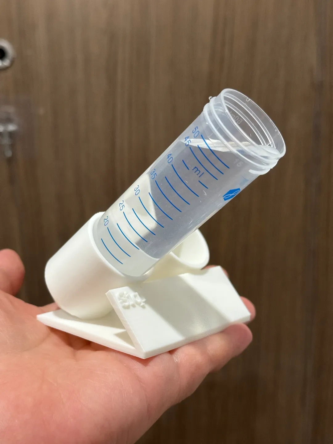 50ml centrifuge tube slanted rack Remixed by Siiqi - MakerWorld