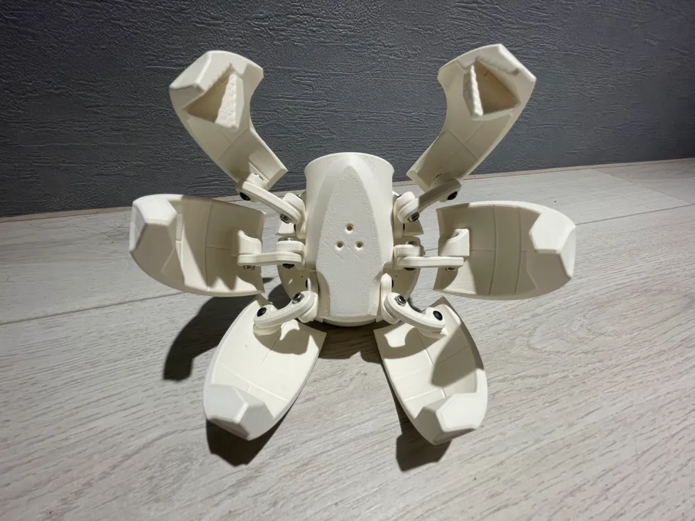 Magical Steel Machine Soldier - Round Type 2 by HAN design - MakerWorld