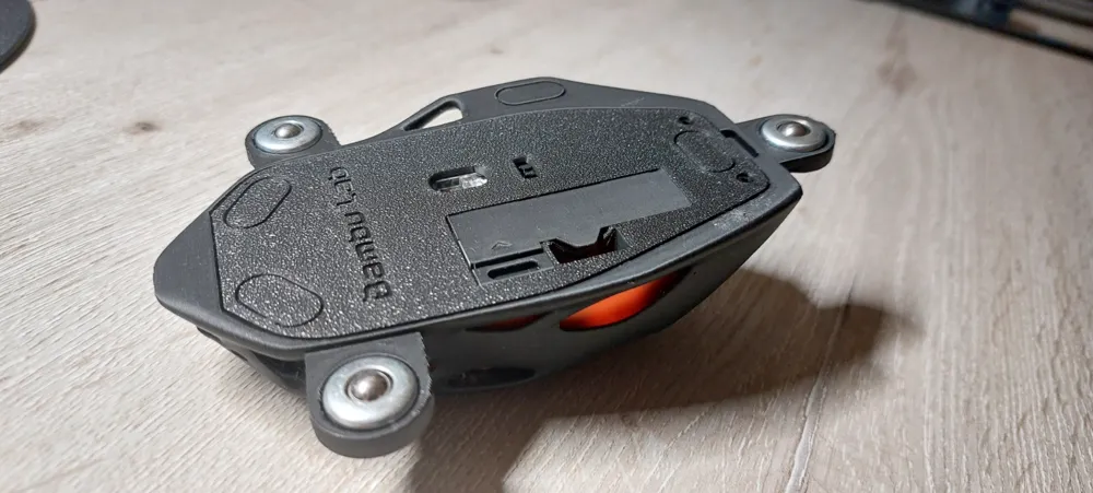 Prototype, Bambu 002 Mouse with 8mm Rollerbearings by user_583035389 ...