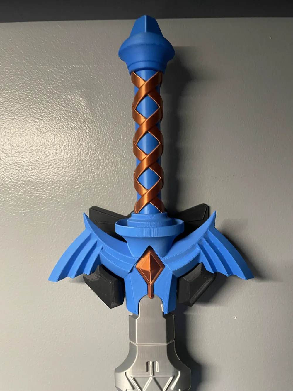 Zelda Master Sword Wall Holder by 3d Nerd - MakerWorld