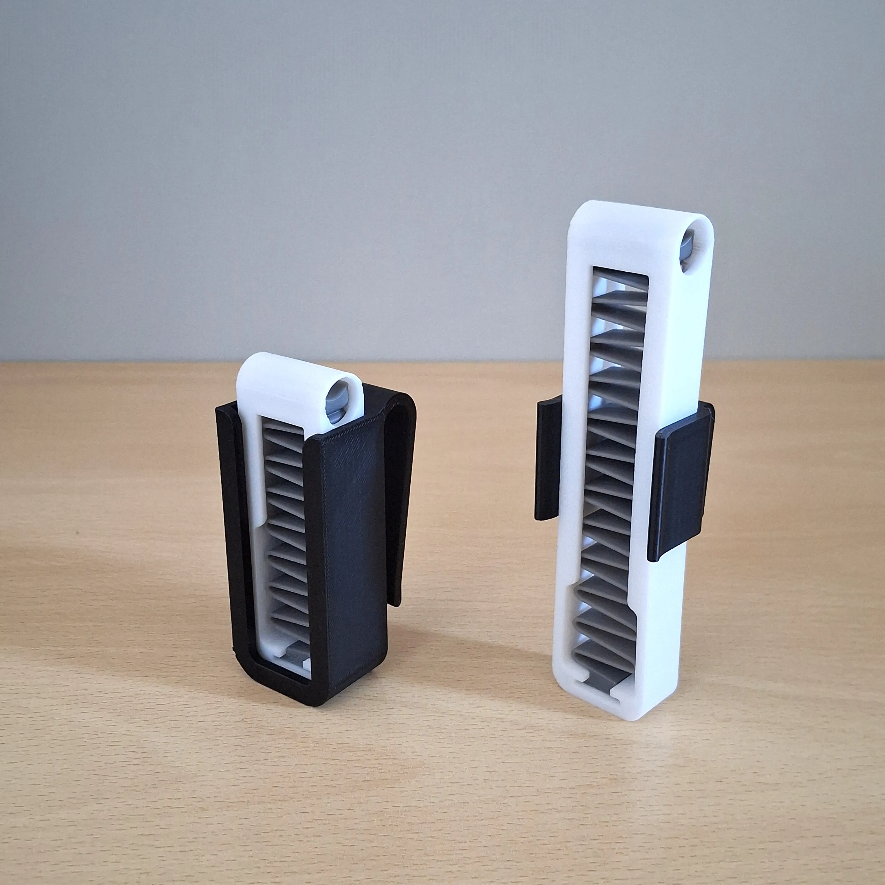 Spring Gun V4 - Shoots fake bullets with mag swap by LucaDilo - MakerWorld