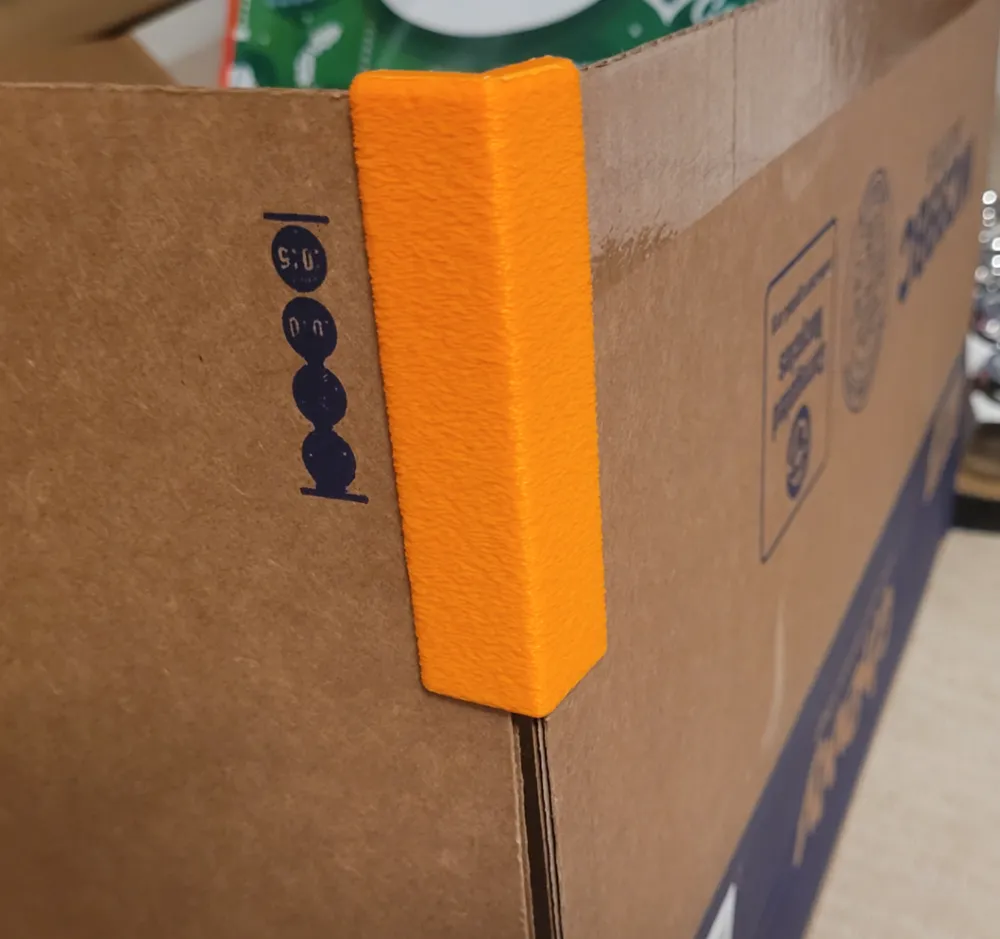 Cardboard box corner by Willie Dubs MakerWorld: Download Free 3D Models