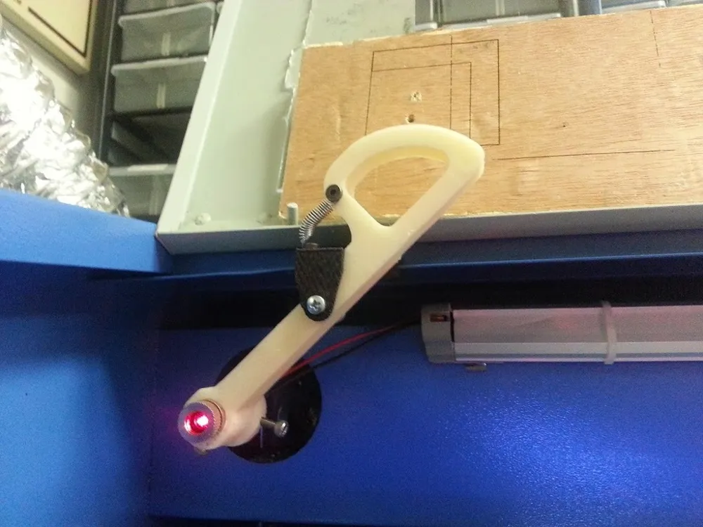 Laser Pointer Holder for 40W CO2 Laser by kai - MakerWorld