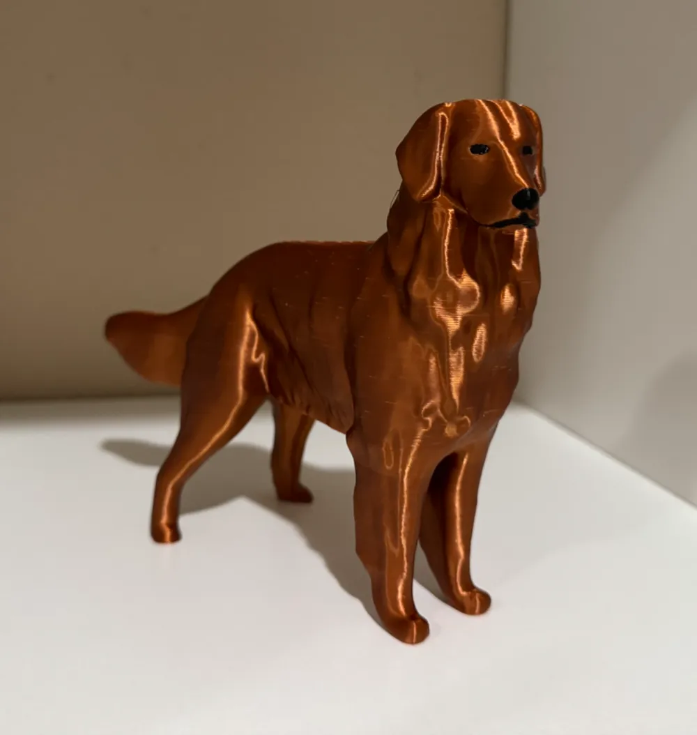 Golden Retriever by Gulsifer MakerWorld: Download Free 3D Models