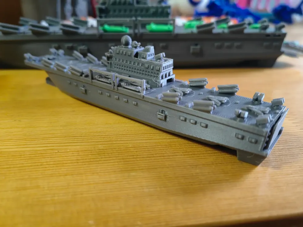 Heping Class (Print-in-Place Miniature) by 天门计划 - MakerWorld