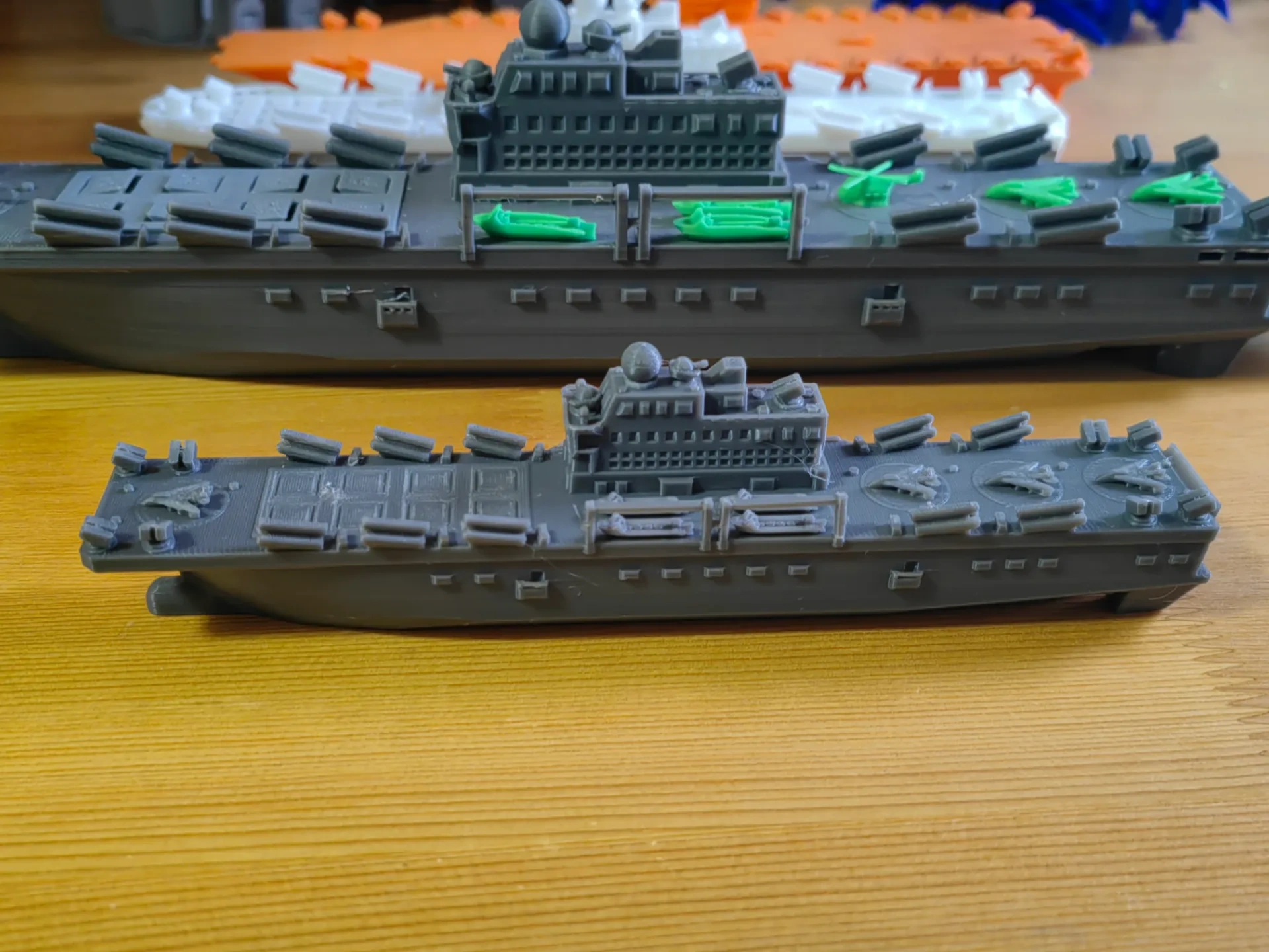 Heping Class (Print-in-Place Miniature) by 天门计划 - MakerWorld