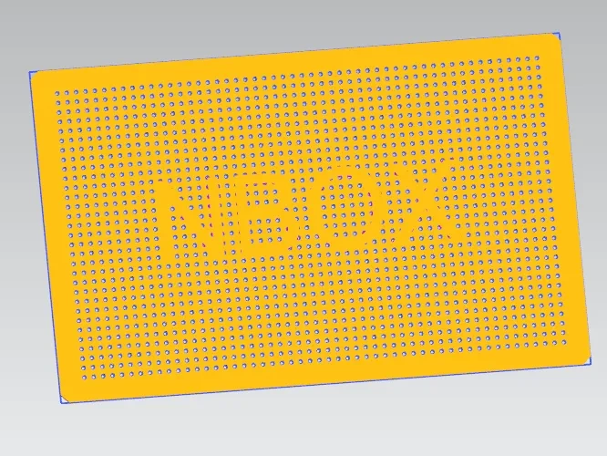 NBOX Dust Cover NAS Front Panel Filter Enhancement by 千秋一梦 - MakerWorld