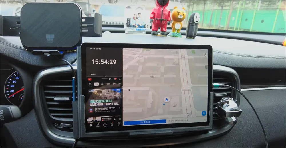 Sorrento Galaxy Tab S6 Slide Cradle for Vehicle by kyh66MakerWorld: Download Free 3D Models