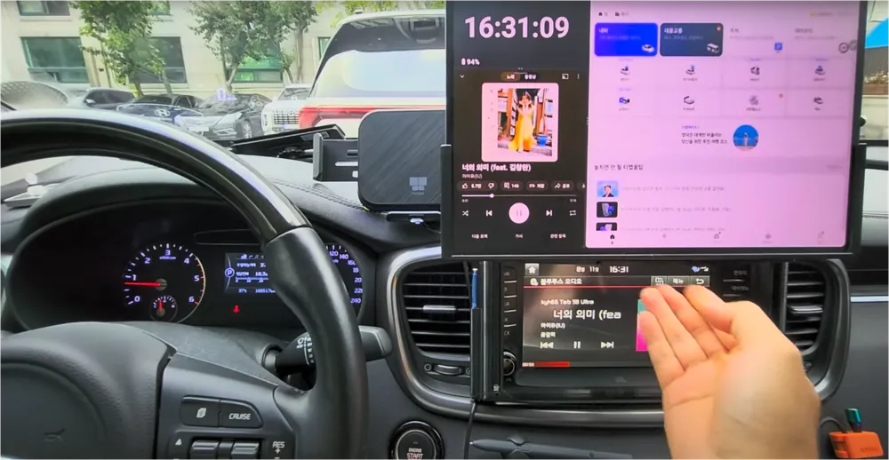 Sorrento Galaxy Tab S6 Slide Cradle for Vehicle by kyh66MakerWorld ...