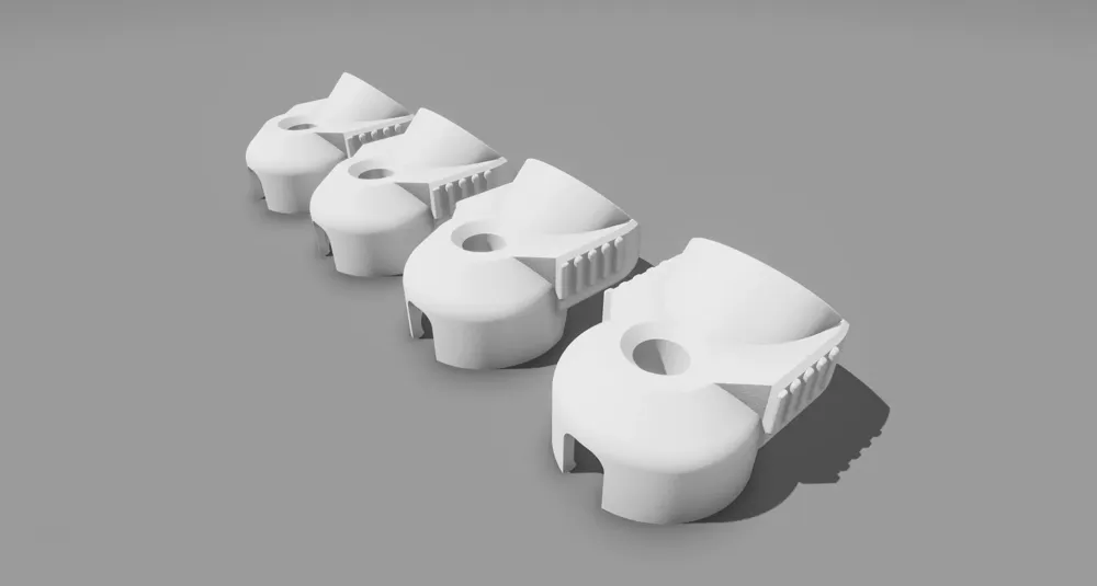 Bambu Lab AMS Simplified Filament Inlet Protector by stoutly MakerWorld ...