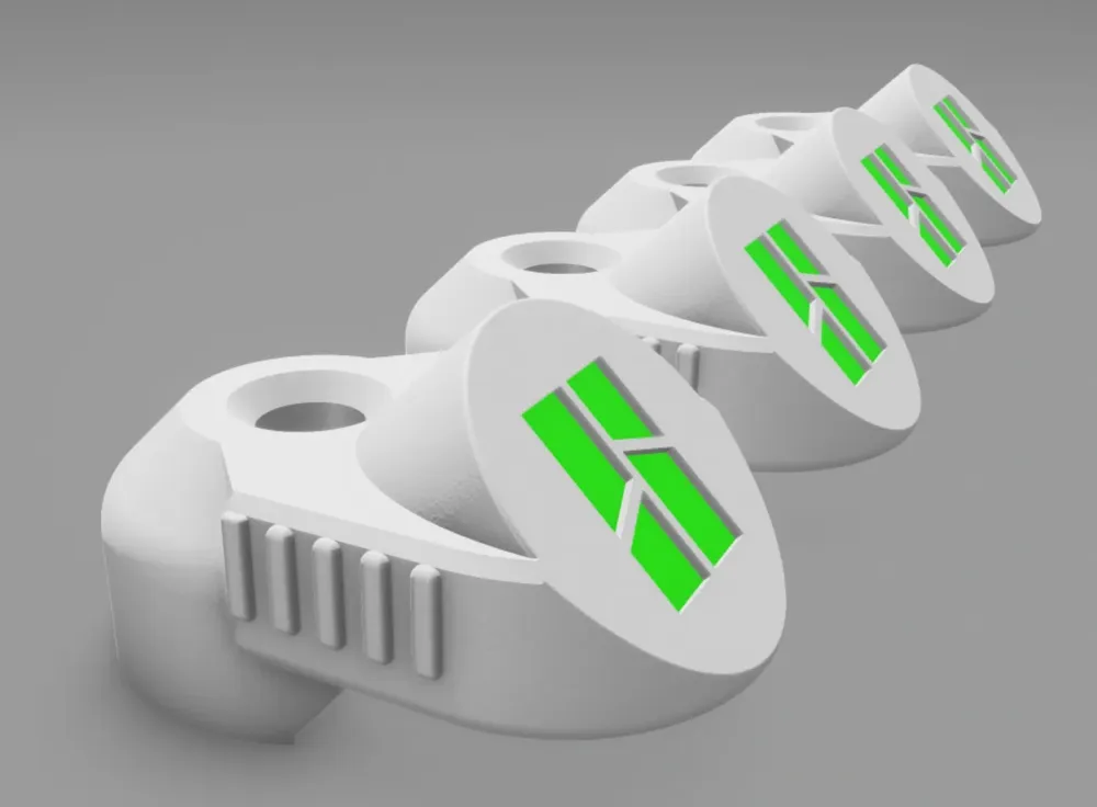 Bambu Lab AMS Simplified Filament Inlet Protector by stoutly - MakerWorld