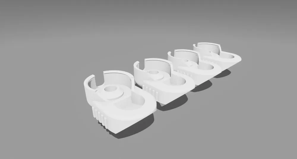 Bambu Lab AMS Simplified Filament Inlet Protector by stoutly - MakerWorld