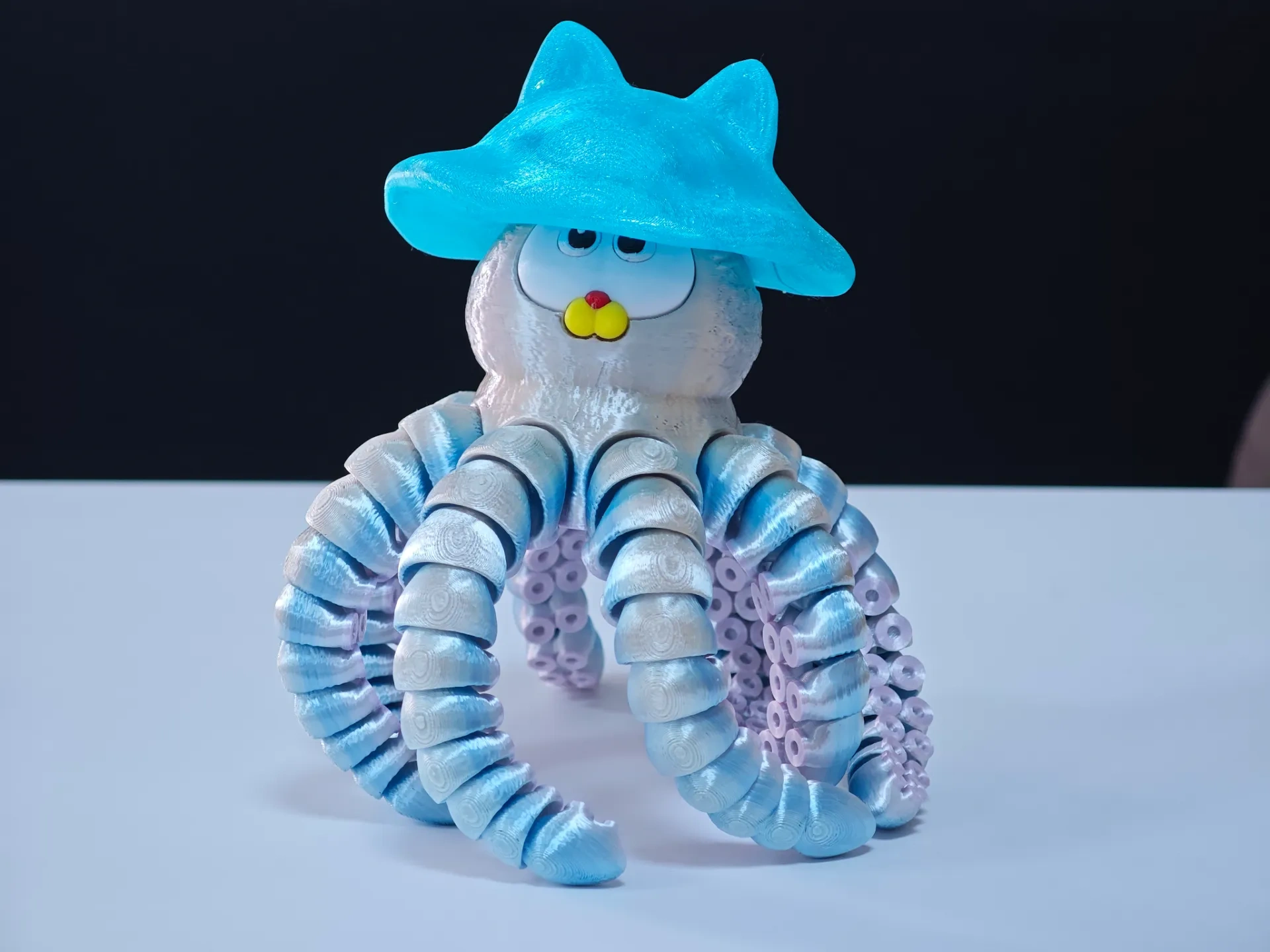 Garfield Transformed into an Octopus by user_3852343334 - MakerWorld