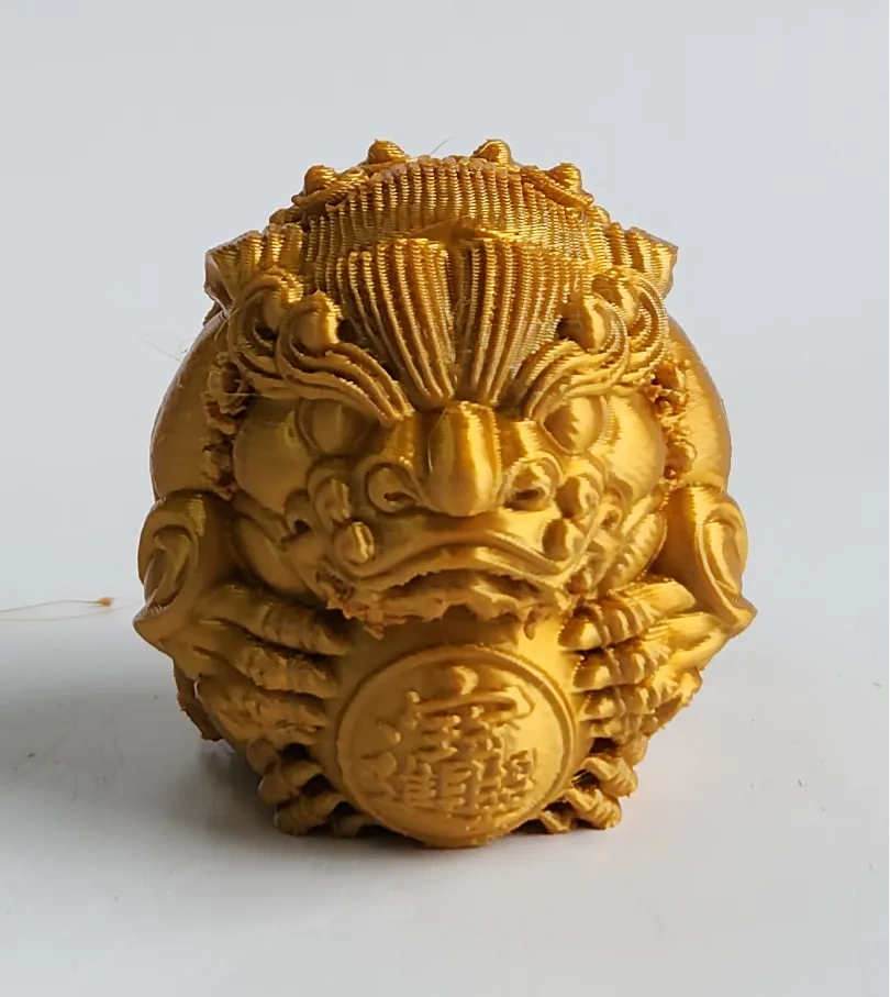 Good Fortune and Evil-Repelling Ornament - Adorable Pixiu by stoutly ...