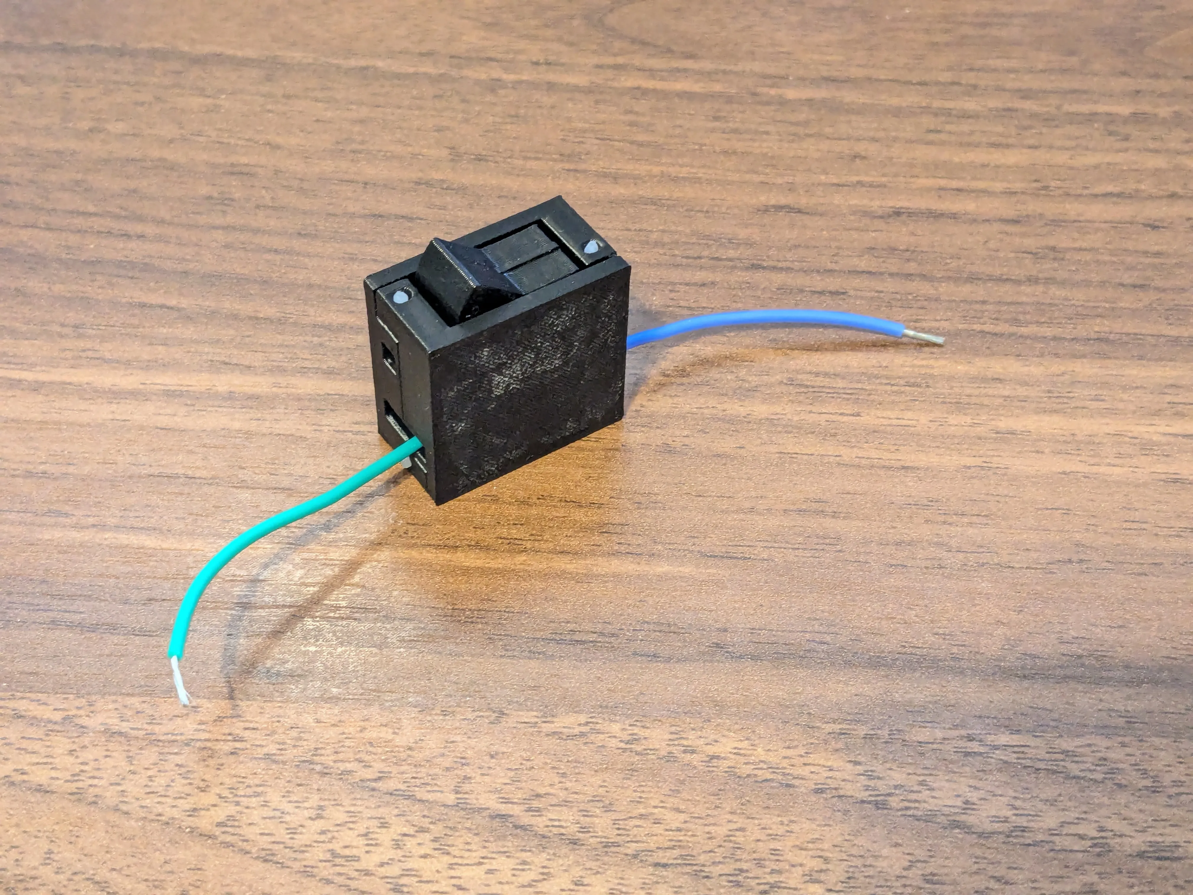 Fully Printable Electronics Switch - Free 3D Print Model - MakerWorld