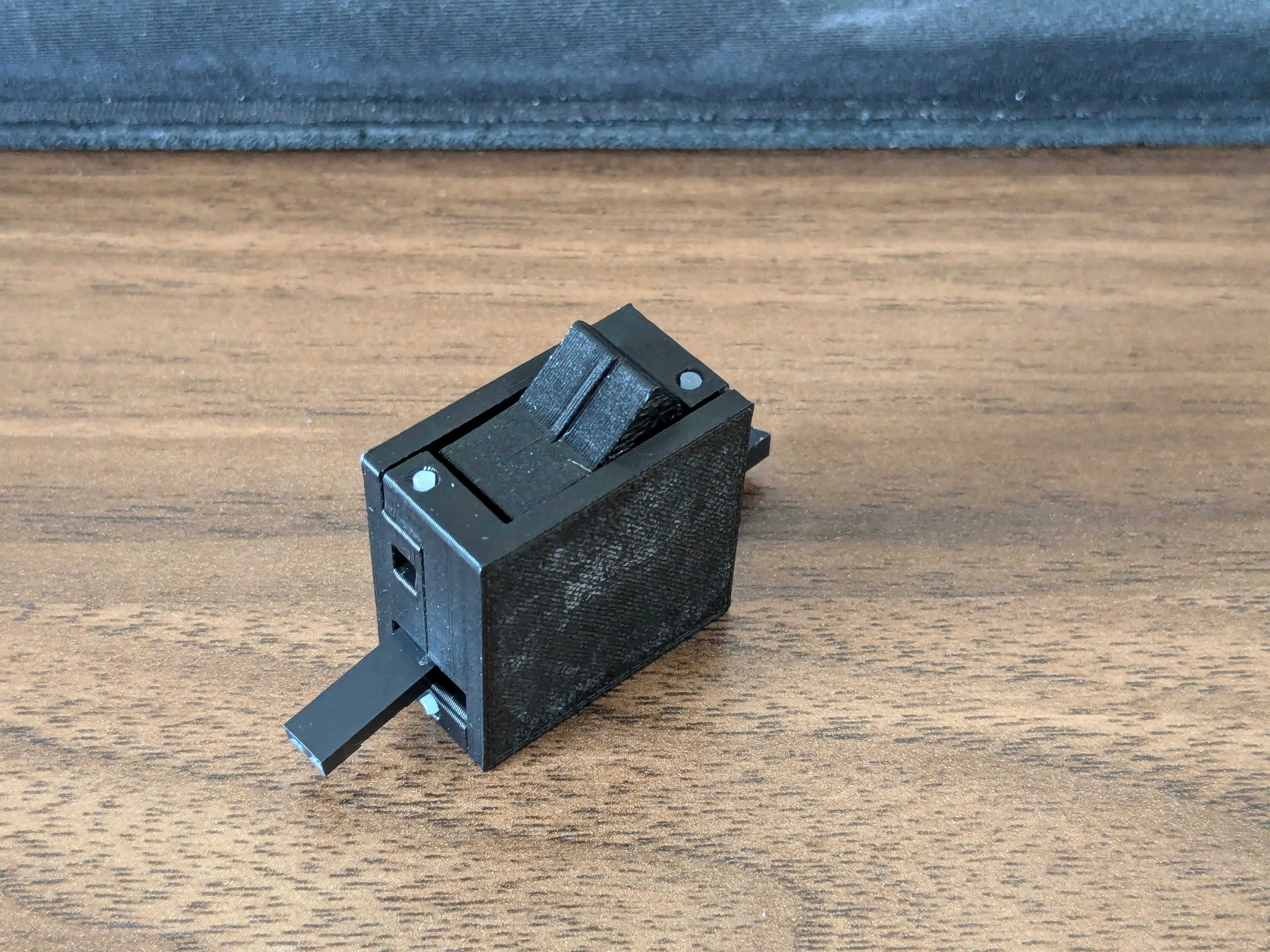 Fully Printable Electronics Switch - Free 3D Print Model - MakerWorld