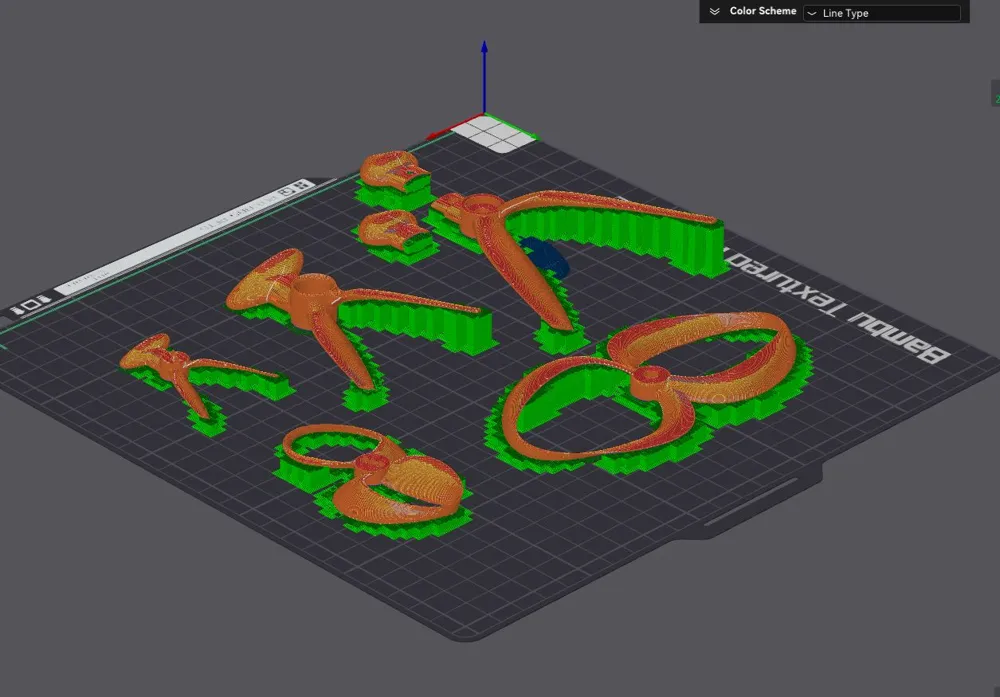 ZipLine and Toroidal Style FPV Drone Props by CK3DMakerWorld: Download ...
