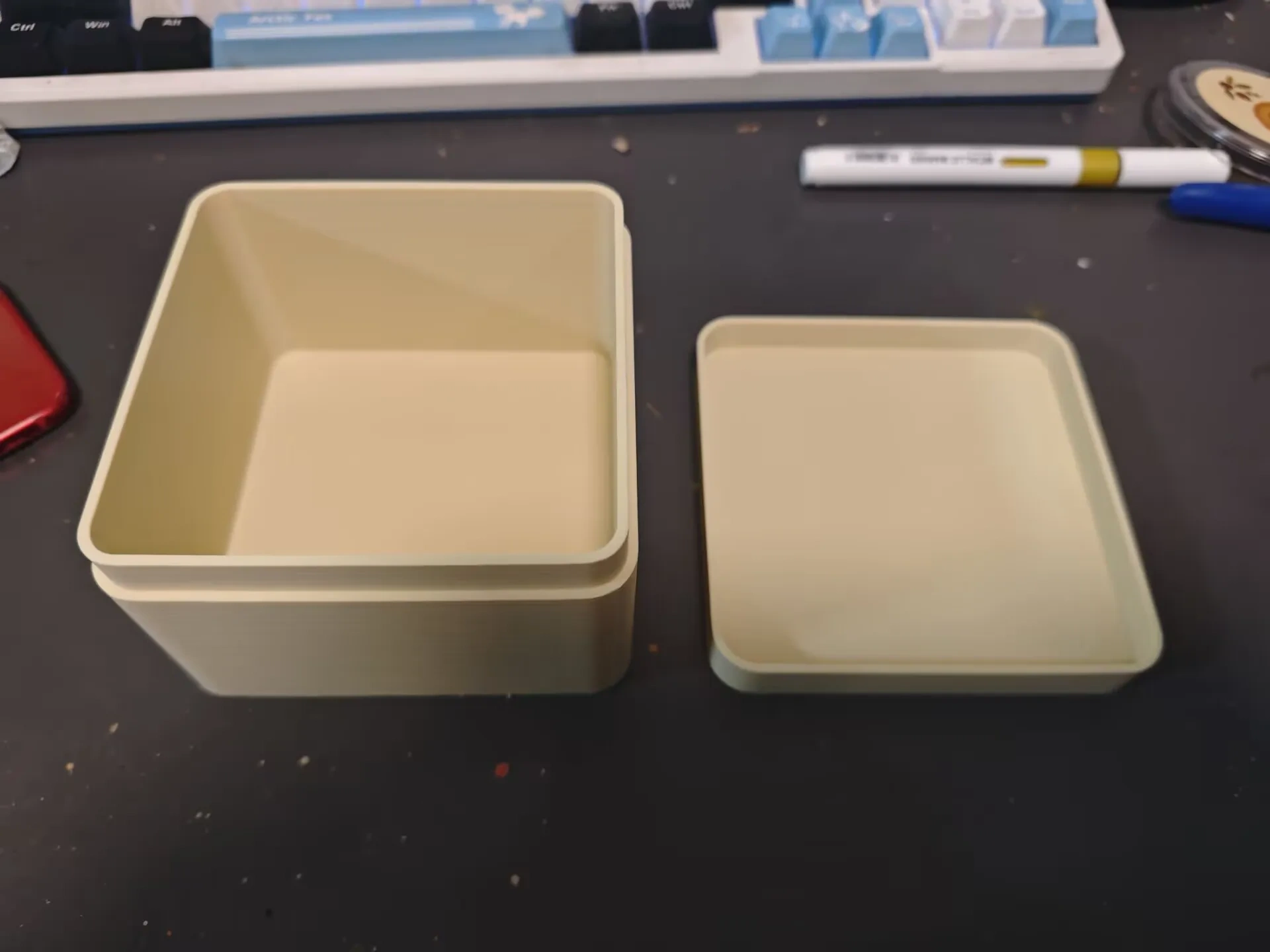 Simple Rounded Storage Box with Lid by user_4195869816 - MakerWorld