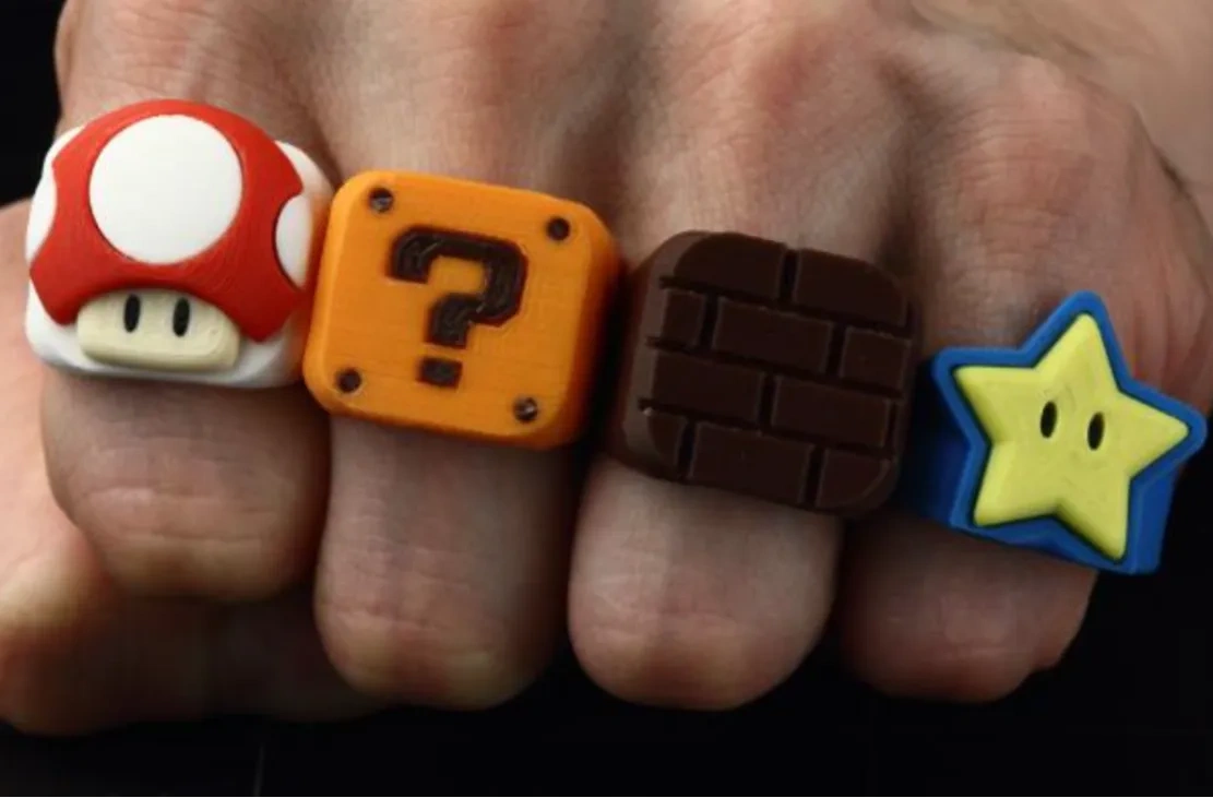 Mario Ring by user_3241692376 - MakerWorld