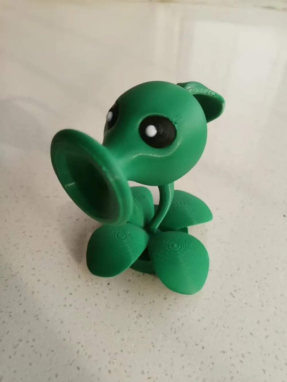 Plants vs Zombies - Pea Shooter by 爱睡觉的3D打印机 MakerWorld: Download Free ...