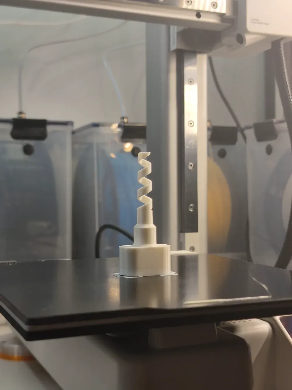 A1 mini Heated Bed Cable - Elastic Protector/Guide by Chrrrg - MakerWorld