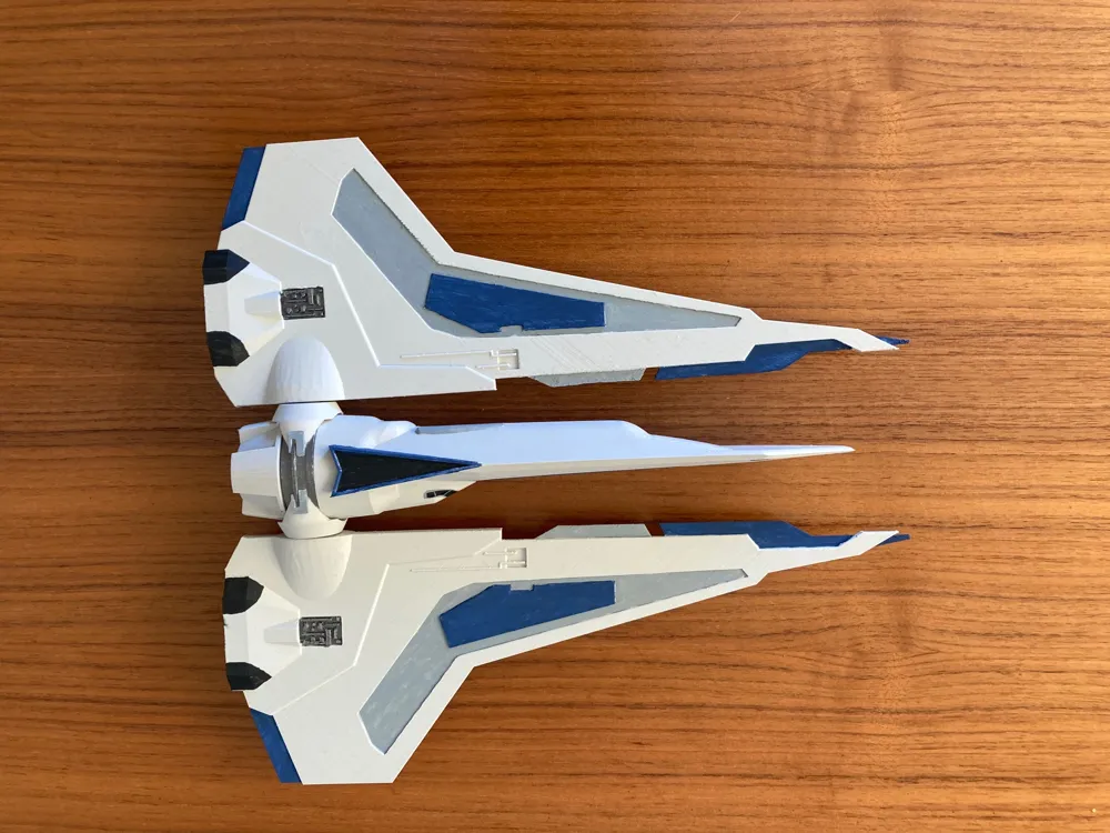 Mandalorian Spaceship Gauntlet - Star Wars by Bene - MakerWorld
