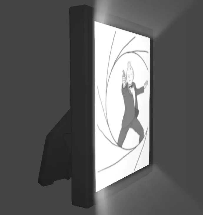 007 Tintin Adventures by 石润 MakerWorld: Download Free 3D Models