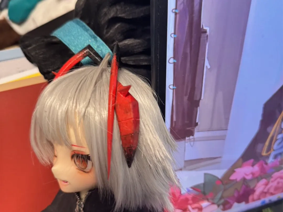 Arknights Vishuddha cos prop by 蓂娅 - MakerWorld