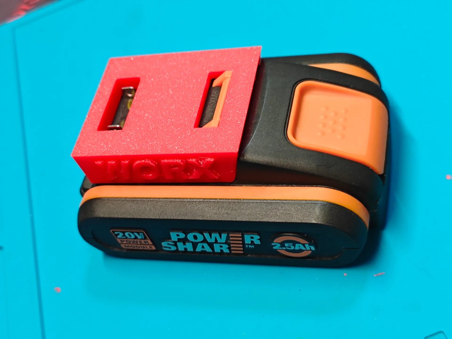 WORX DIY Power Base for WORX Power Share Batteries, New Version Remixed ...
