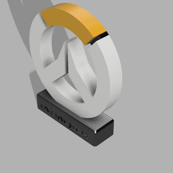 Overwatch Logo by DubaiBuildsMakerWorld: Download Free 3D Models