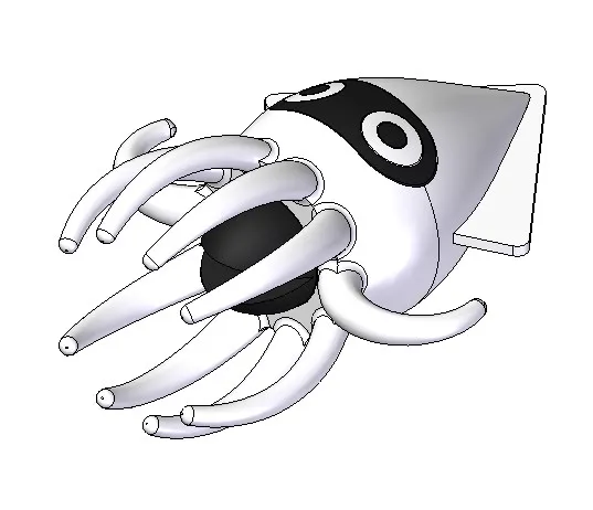 SUPER MARIO SQUID by Cios85MakerWorld: Download Free 3D Models
