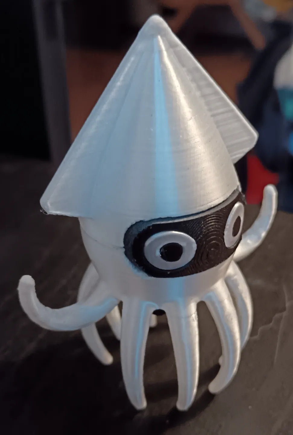 SUPER MARIO SQUID by Cios85MakerWorld: Download Free 3D Models