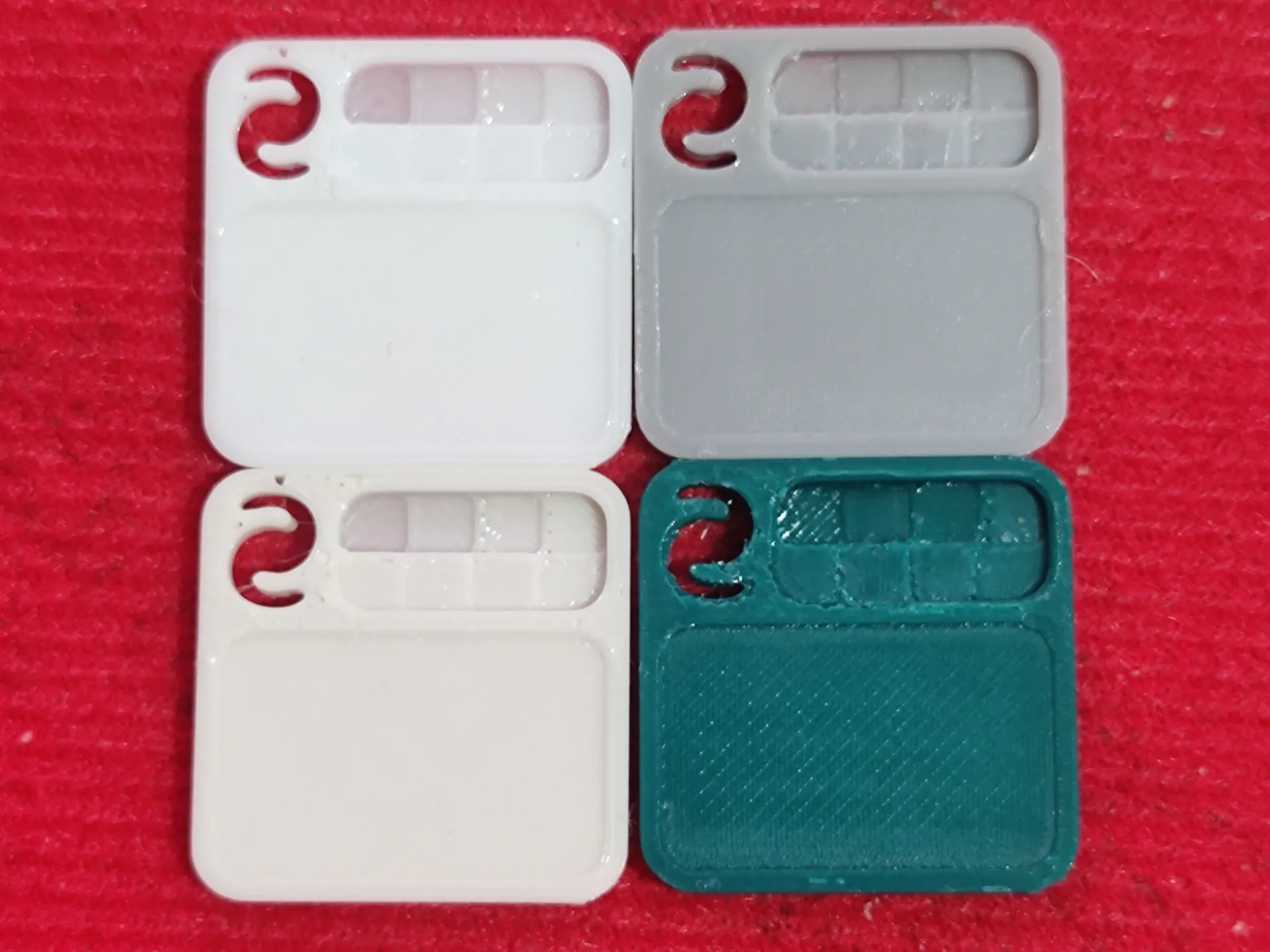 Transparency Swatch, Gradient Transparency Test Swatch in the Shape of ...