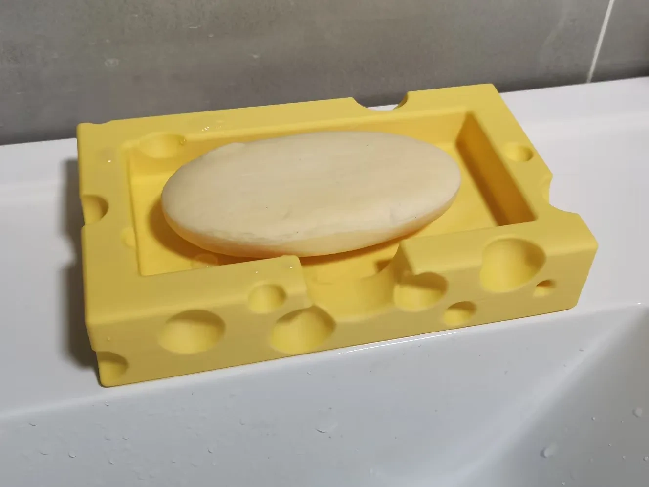 Cheese Soap Dish by 杂货猫 - MakerWorld