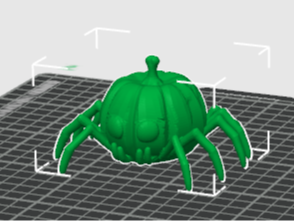 Pumpkin Spider by user_4229669465 - MakerWorld