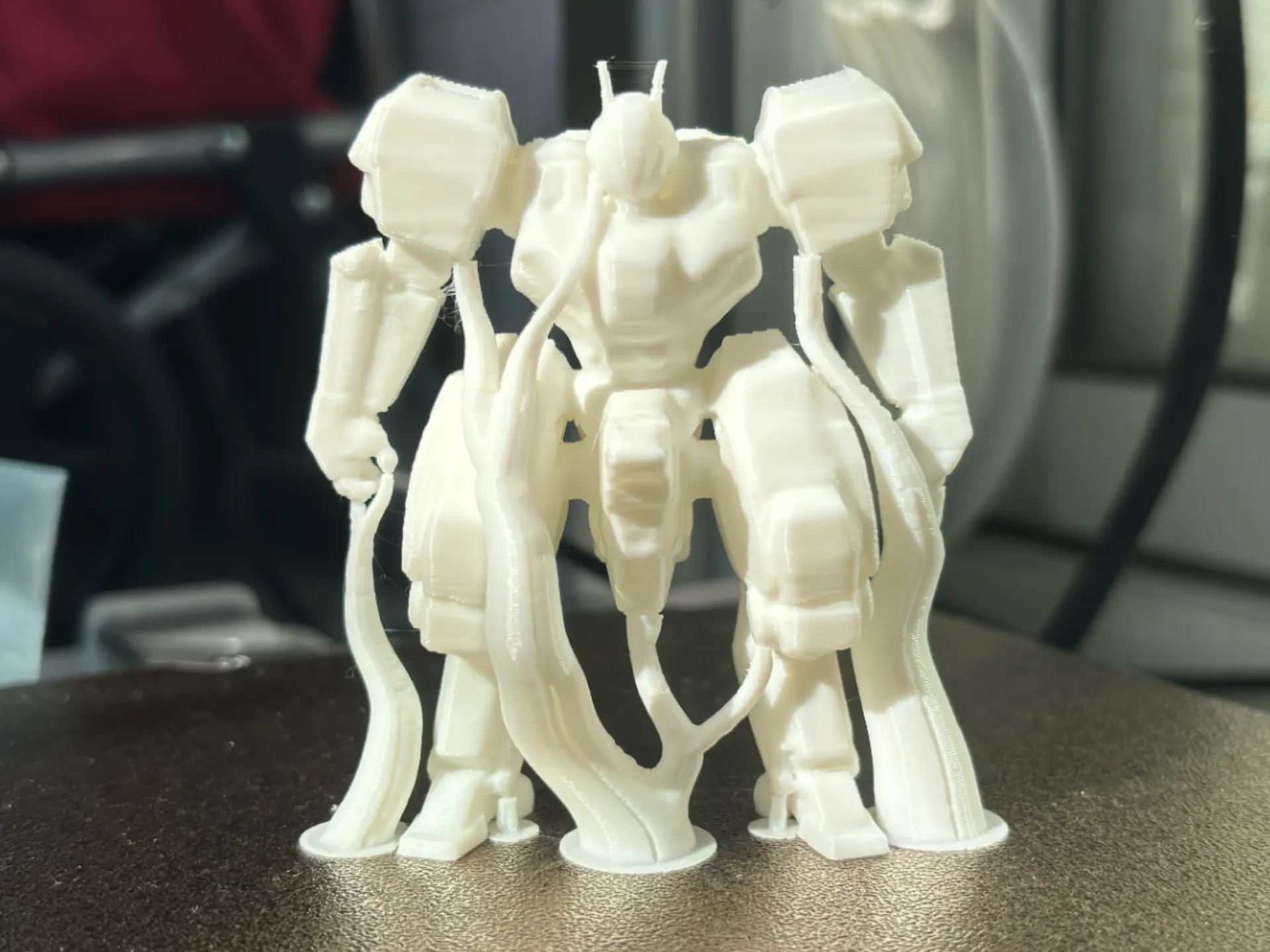 Mech Starship Armor Print-in-Place for A1 mini by 库尔勒 MakerWorld ...