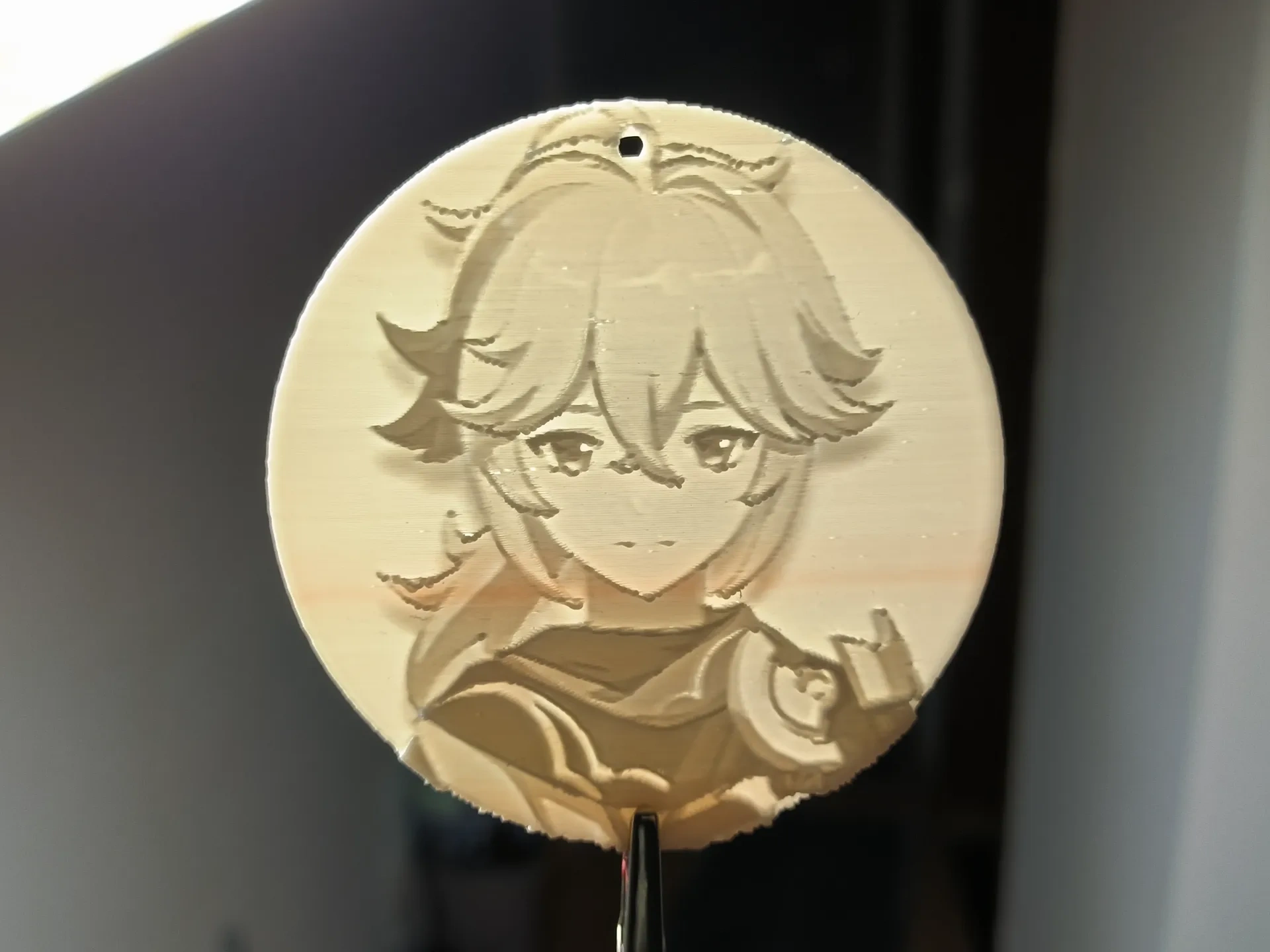 Genshin Impact - Kaedehara Kazuha ID Photo Lithophane Keychain by user ...