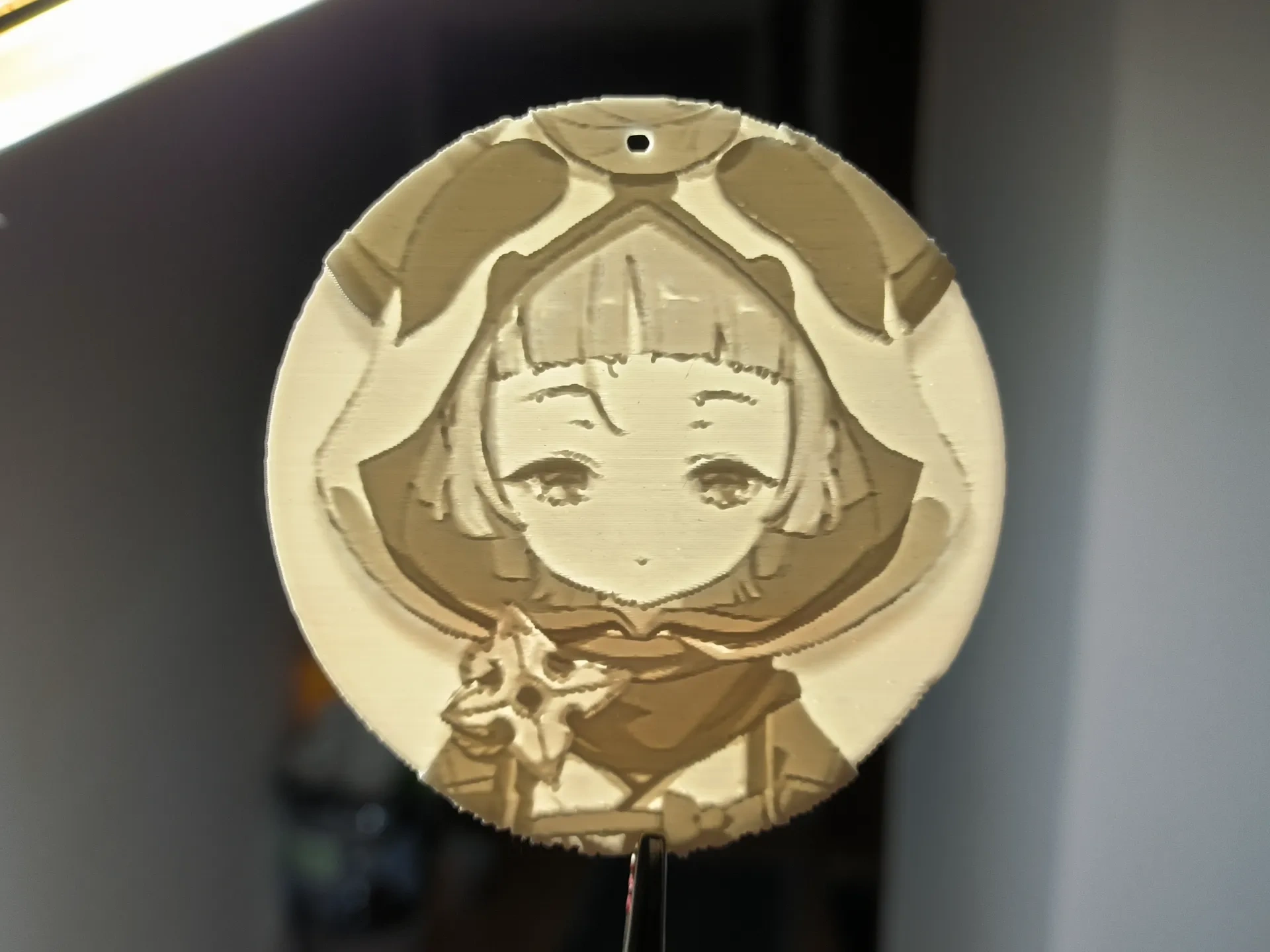 Genshin Impact - Kaedehara Kazuha ID Photo Lithophane Keychain by user ...