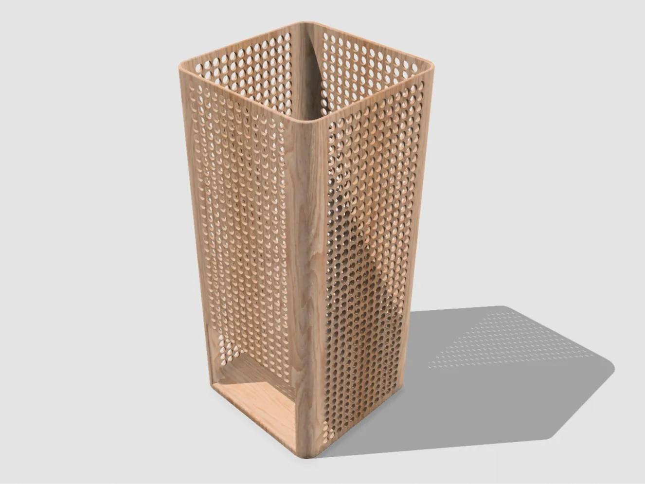 Recycled Soft Wipe Storage Basket by user_256998245 - MakerWorld