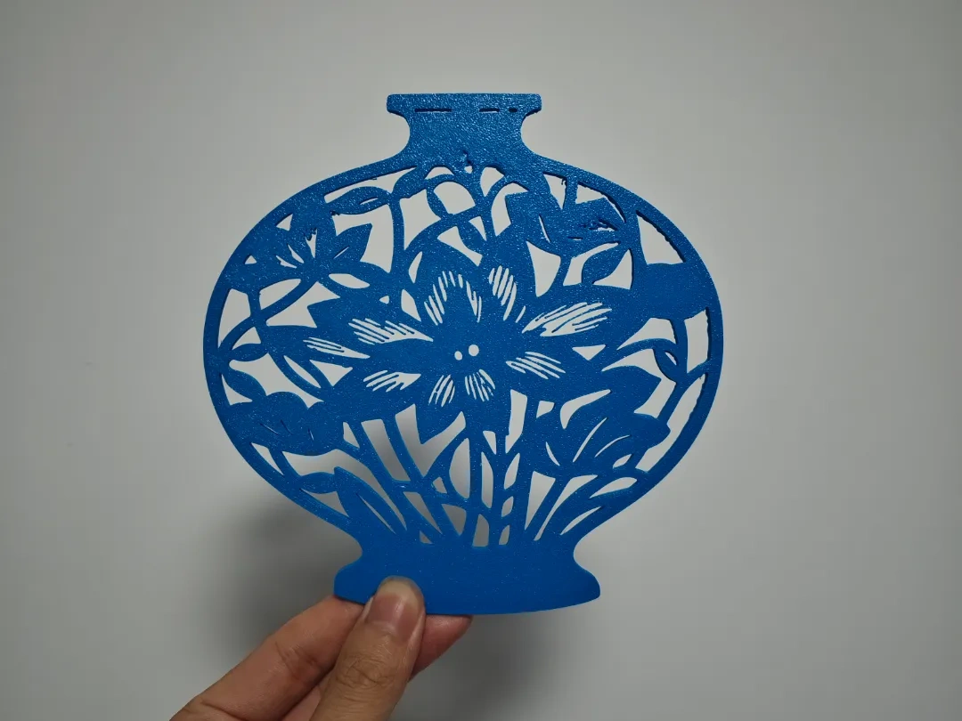 Paper-cut Blue and White Porcelain by plutooo MakerWorld: Download Free ...