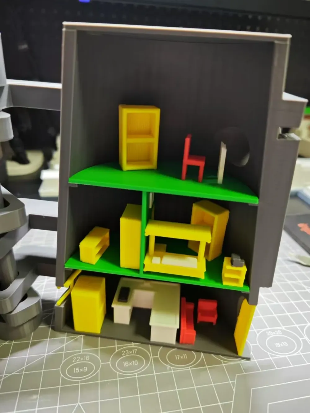 Squidward's House (Multicolor, Pull-Out, Openable) by user_1760951537 - MakerWorld