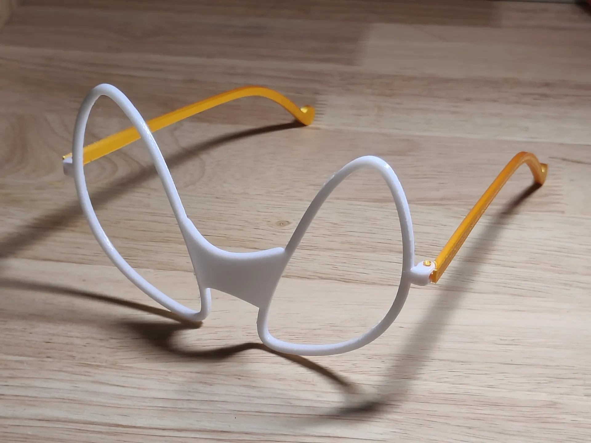 Funny Glasses | Alien Glasses by 贝贝珍楠 - MakerWorld