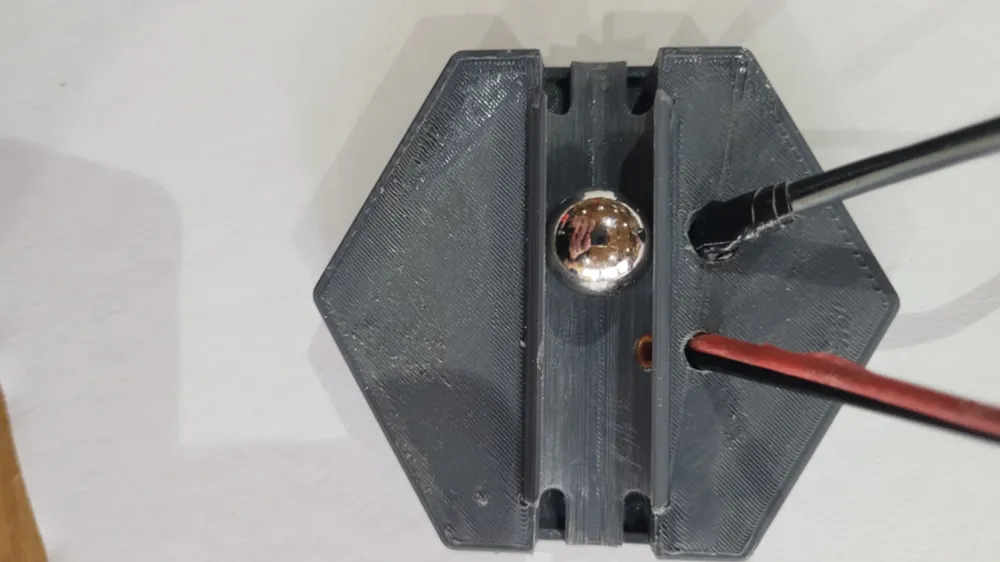 Gravitrax marble accelerator by soudiouscaptain - MakerWorld