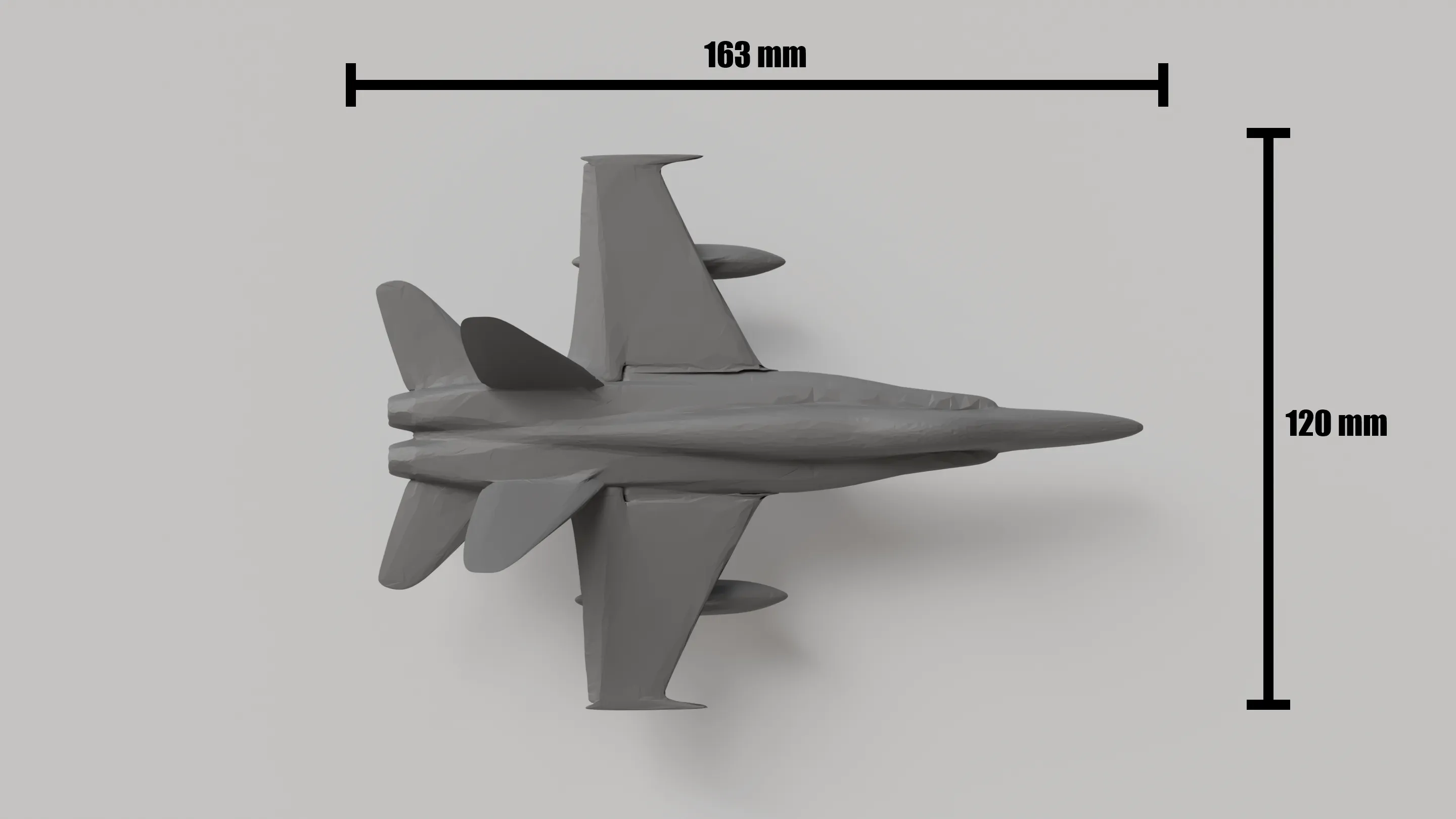 F18 Hornet - Kit Card by Crea_Hicks MakerWorld: Download Free 3D Models
